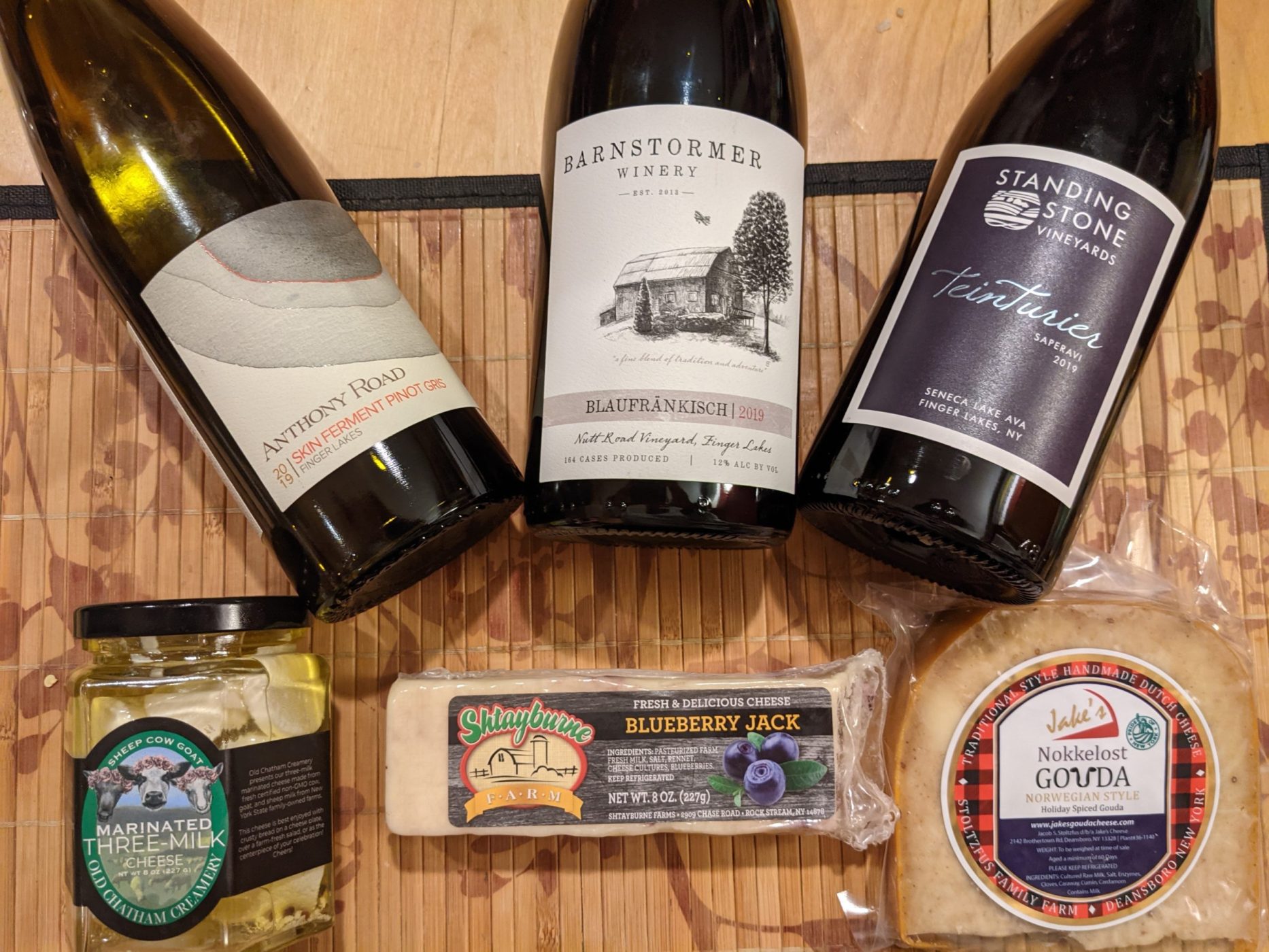 Virtual Finger Lakes Wines & Cheese| Experience the Finger Lakes